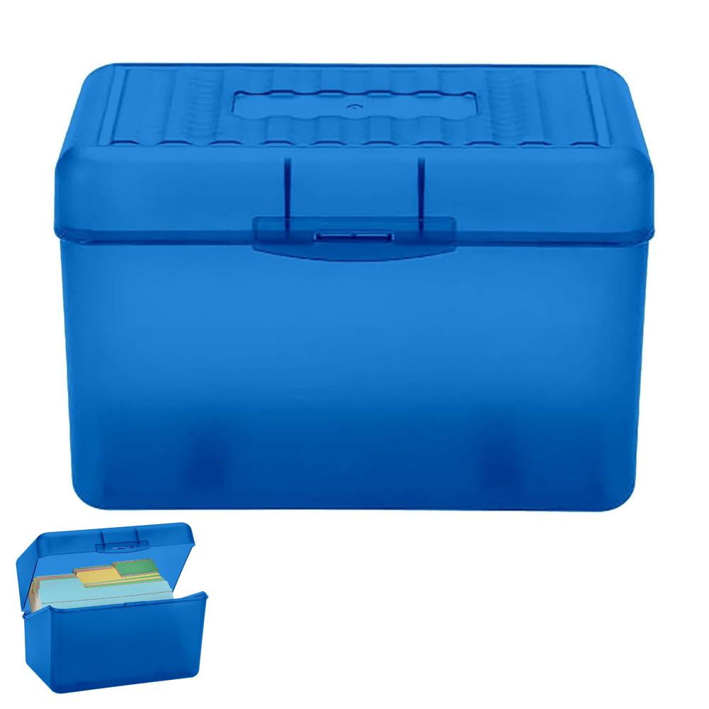 Yiokii 3x5 Card Set Card Box Note Flash Card Organizer Case For Filling ...