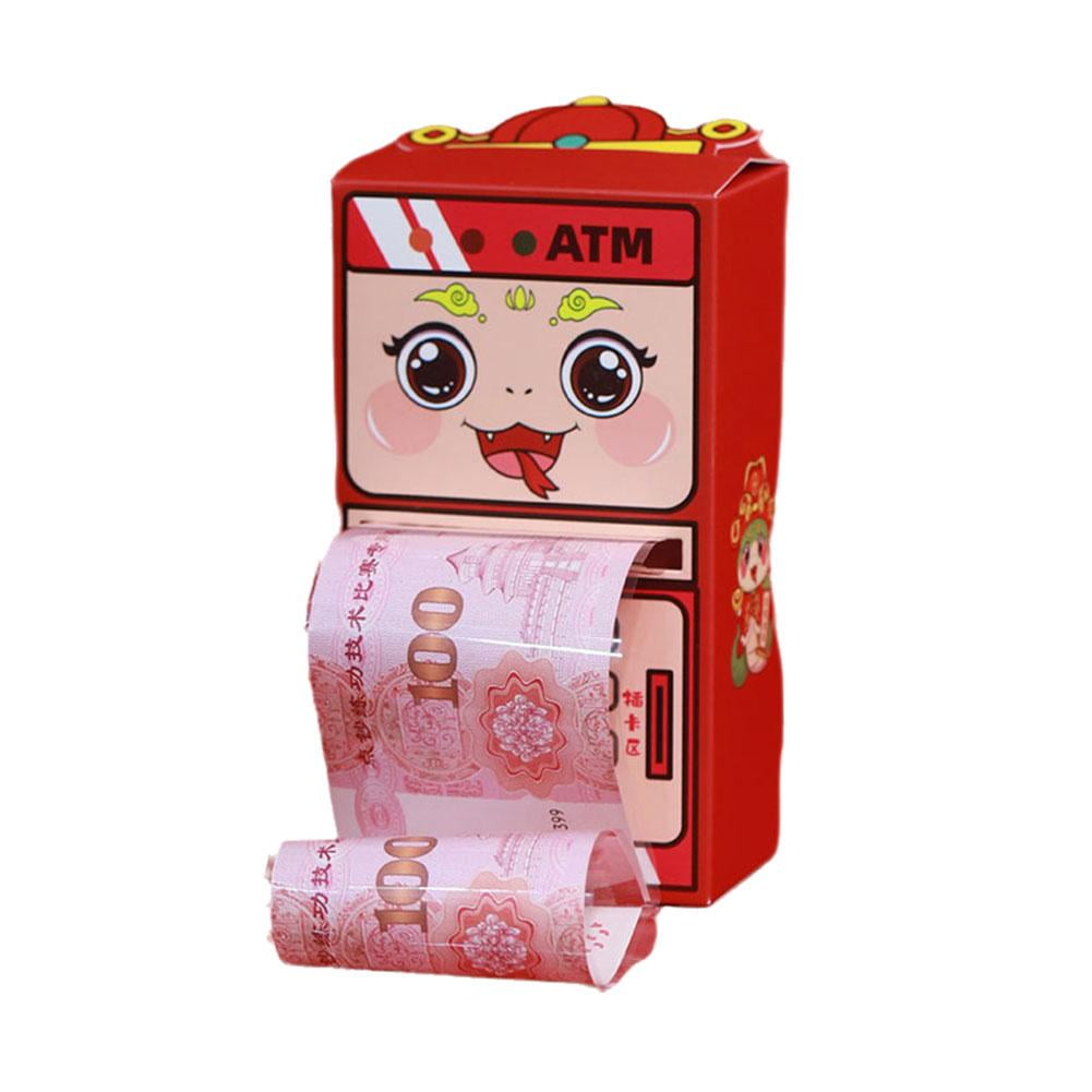 Yiokii ATM Red Envelope Pull-out Version Red Paet Children's Year's ...
