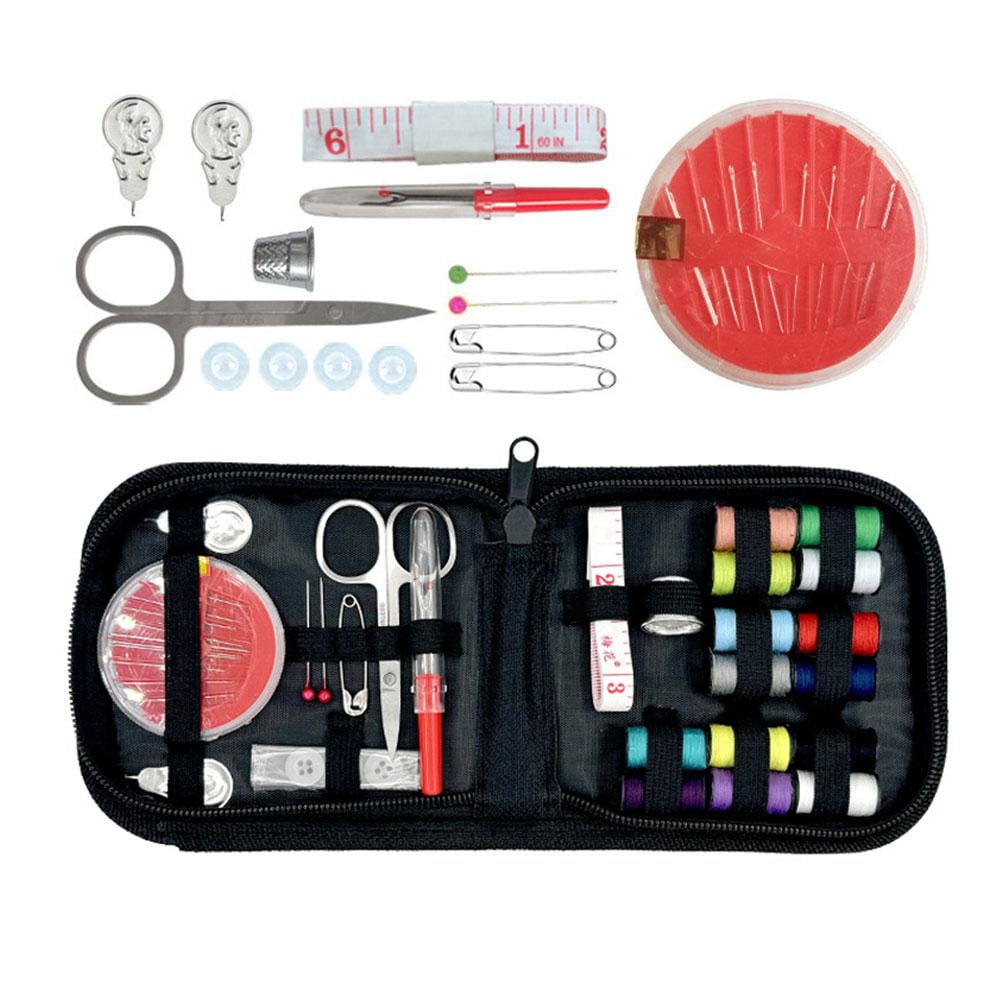 Yiokii All In 1 Sewing Tool Kit Complete , Thimble, Thread, Measure Etc ...
