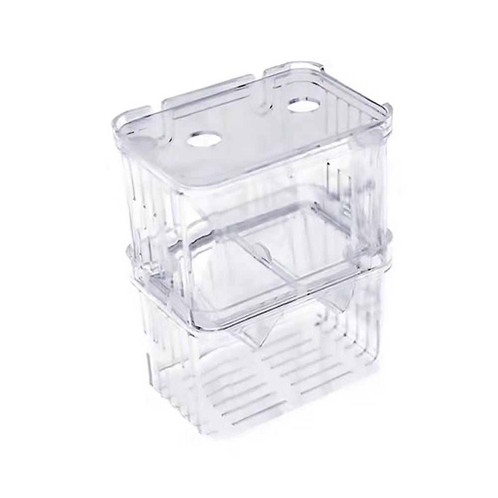 Yiokii Aquarium Fish Tan Brding Brders Rearing Box Hat Case F5T7 S19C ...