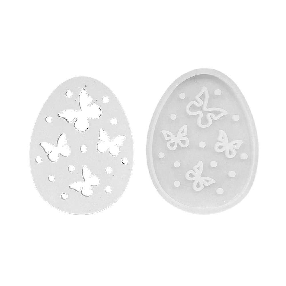 Yiokii Egg Bny Lamp Sile Mold Easter Egg Rabbit Gypsum Sile Mold Lot V7 ...