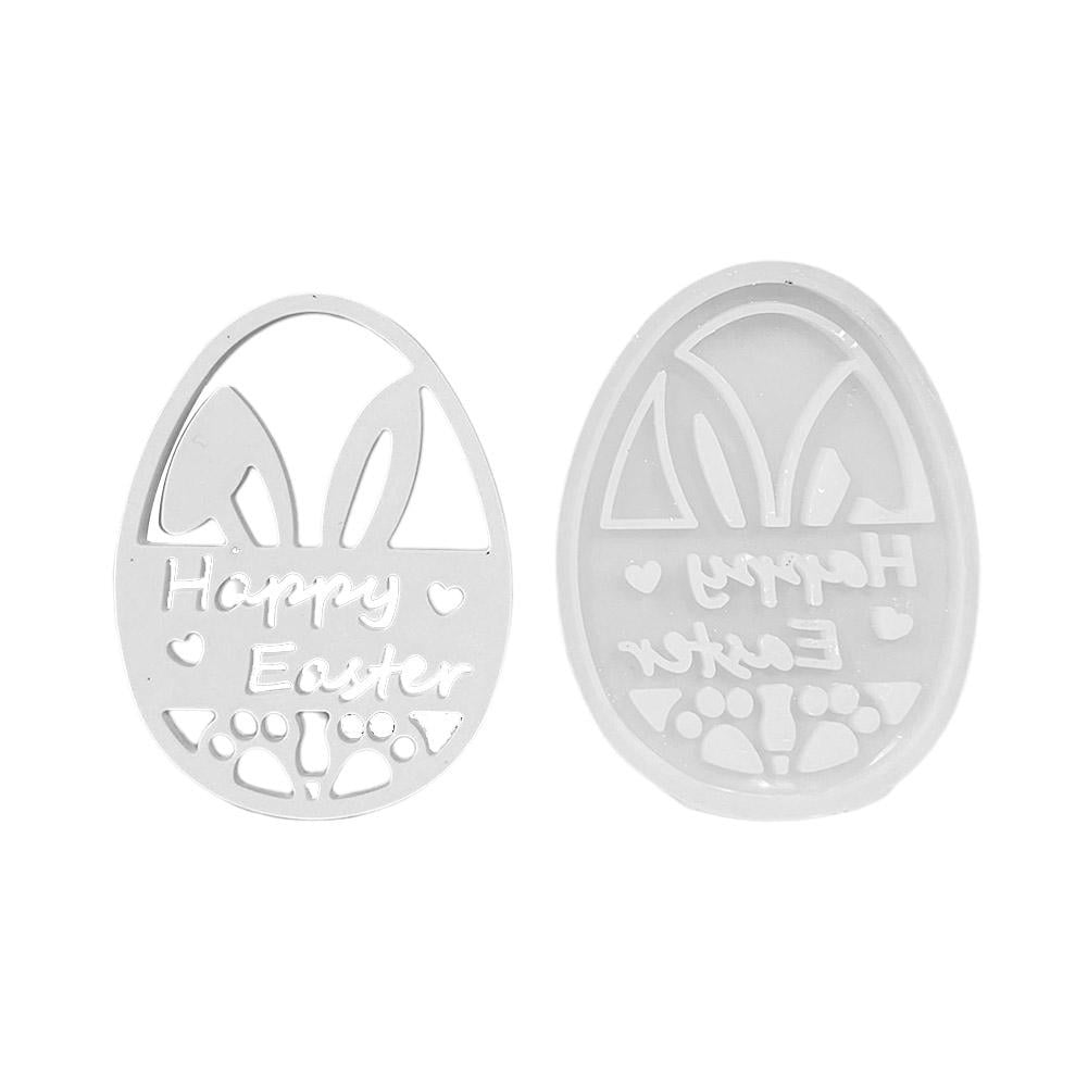 Yiokii Egg Bny Lamp Sile Mold Easter Egg Rabbit Gypsum Sile Mold Lot V7 ...