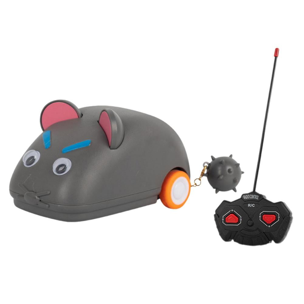 Yiokii Electric Remote Control Mouse Cat Toy Smart Mouse Cat ...