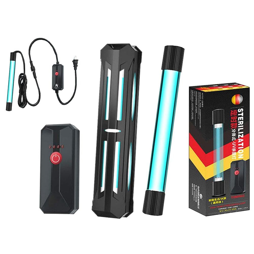 Yiokii Fish Tank UV Sterilization Lamp Aquarium Ultraviolet Submersible ...