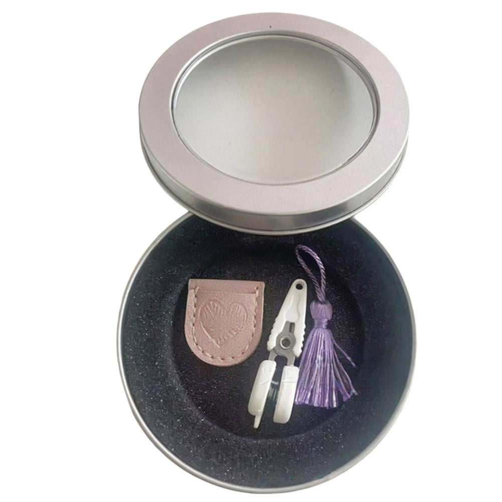 Yiokii Mini Knitting Scissors Set with Protective Case and Stge Box ...