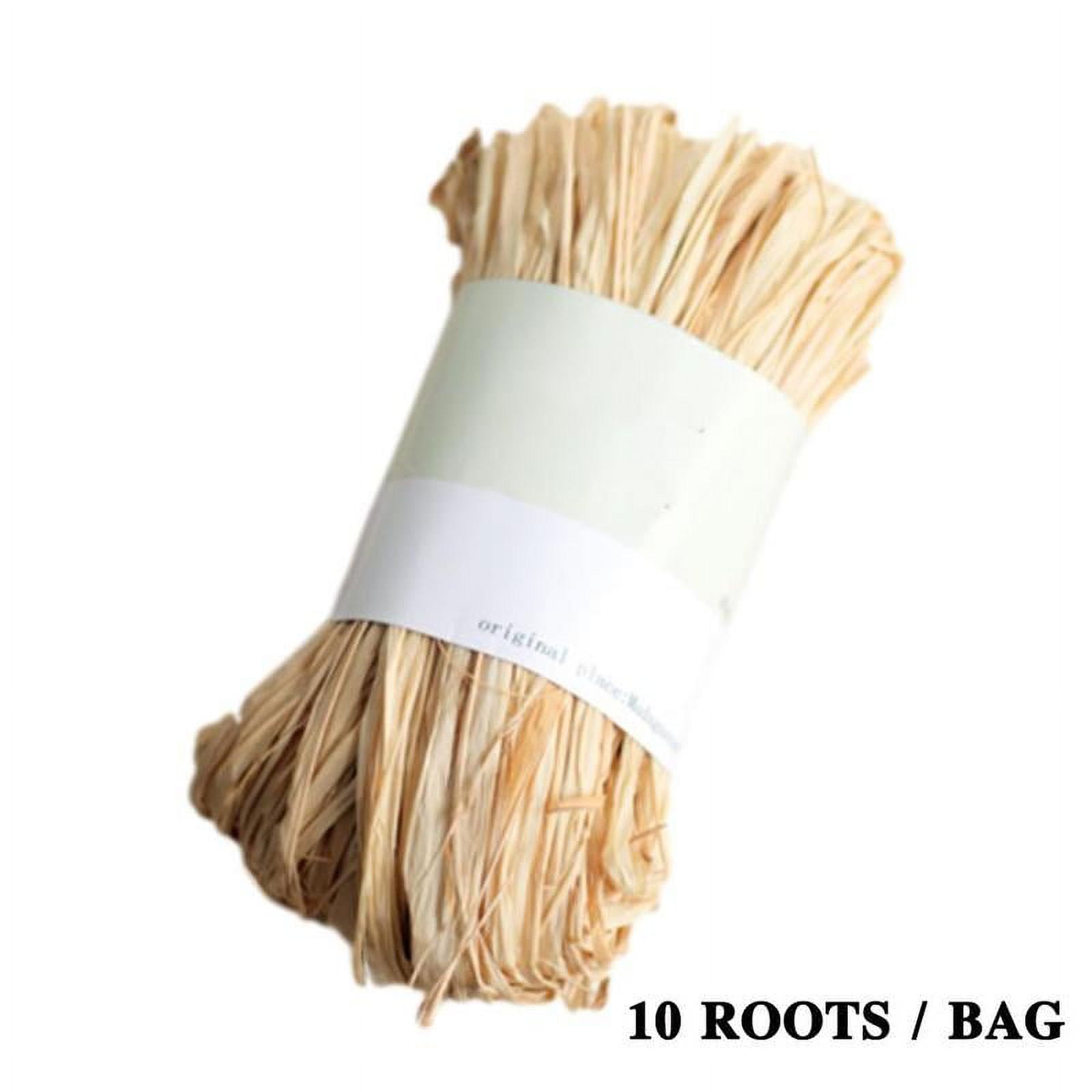 Yiokii Natural Straw Rope Crafts Wedding Gift Wrap Twine Scrapbook DIY ...