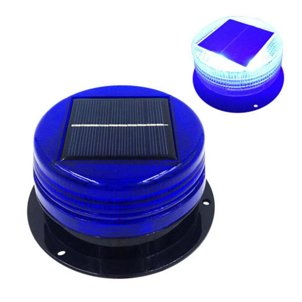 Yiokii Solar Led Beacon Light Emergency Warning Strobe Light With ...