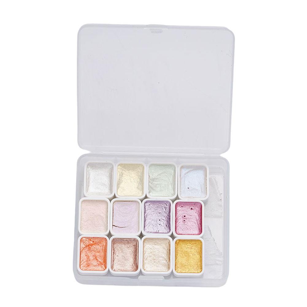 Yiokii Watercolor Painting Set Metallic Watercolor Paint Set Glitter ...