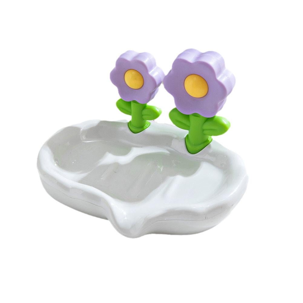 Yiokii er Soap Box Pch Drain Water Soap Box Fragrance Box Shelf Soap ...