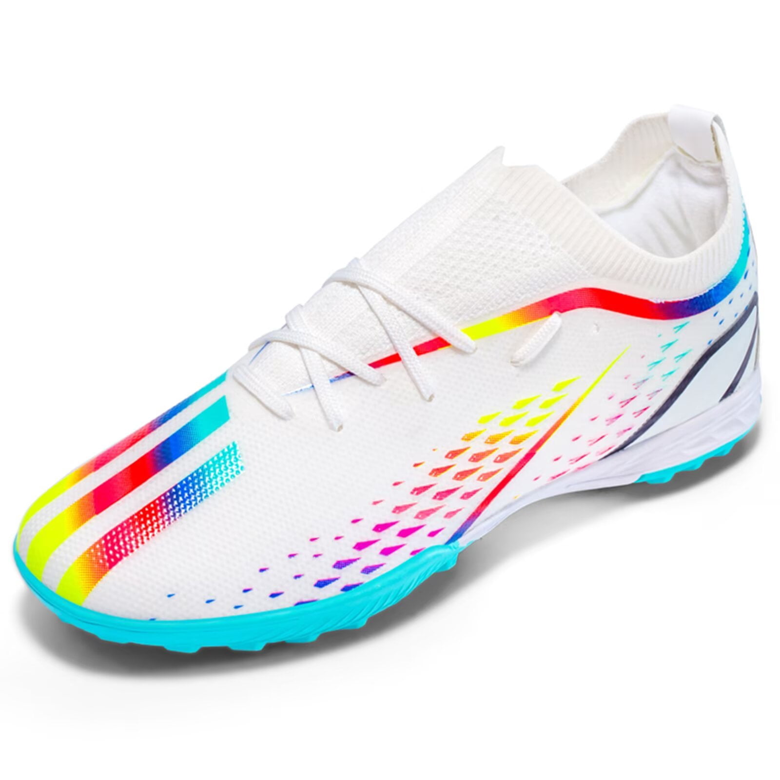 Yiomxhi Low-Top Soccer Cleats for Men Adult Younth Lightweight Football ...