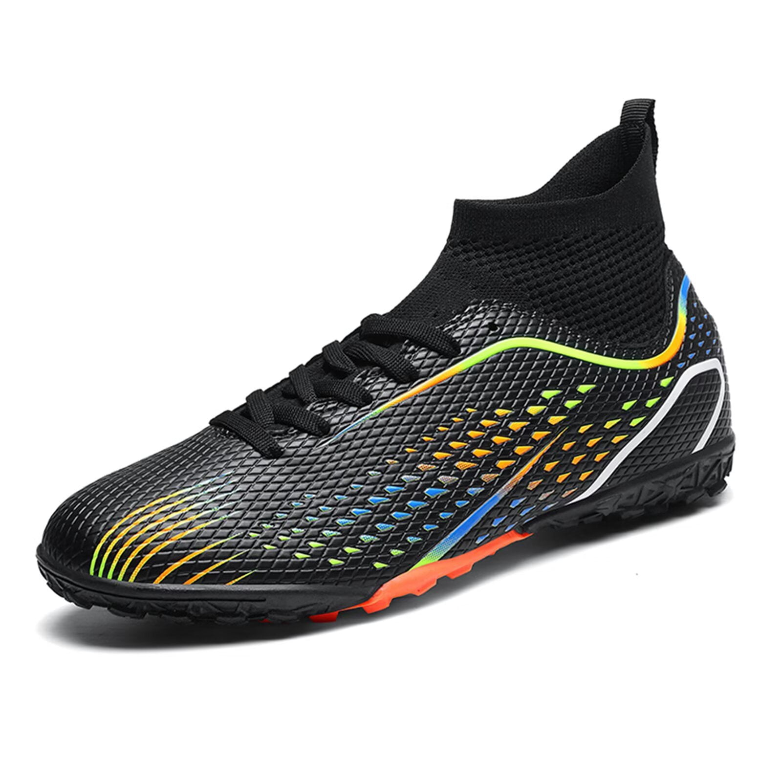 Yiomxhi Soccer Cleats for Men Younth Adult Lightweight Football Shoes ...