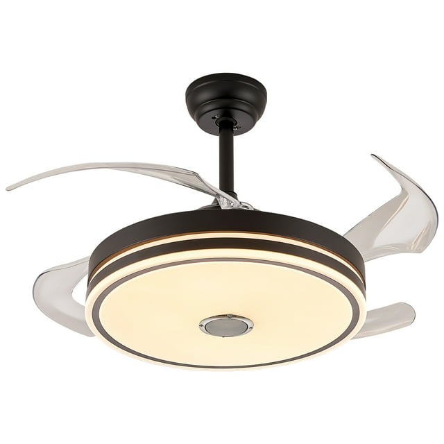 Yiosi 42In Indoor Ceiling Fan with LED Lights , Ceiling Fan Lighting ...