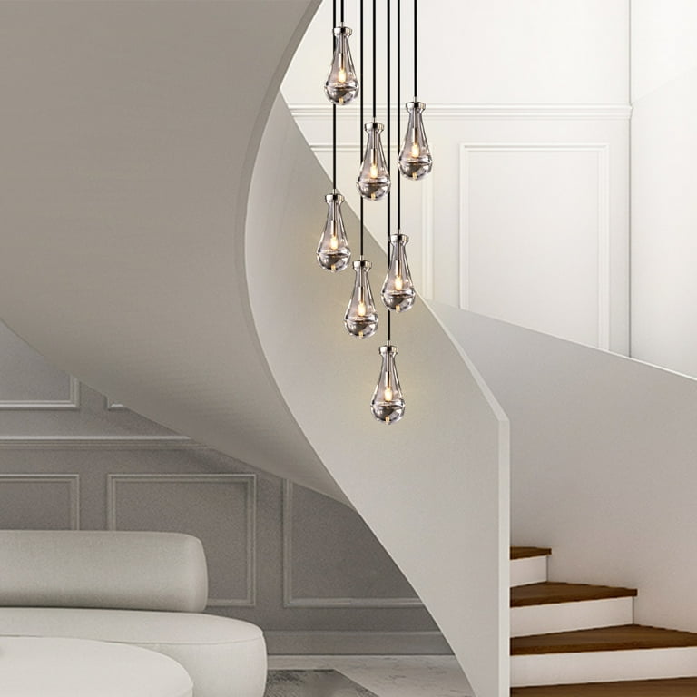 Raindrop Pendant Light Fixture