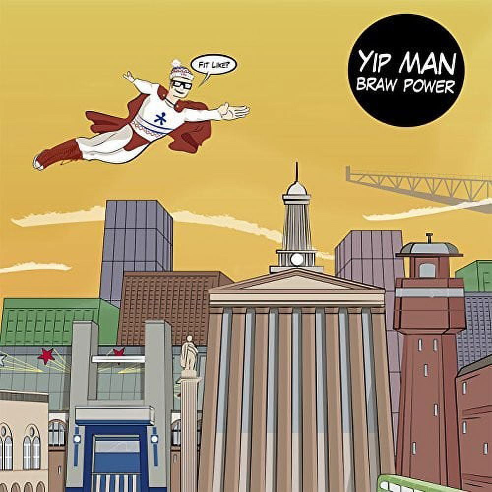 Yip Man - Braw Power - Vinyl - Walmart.com
