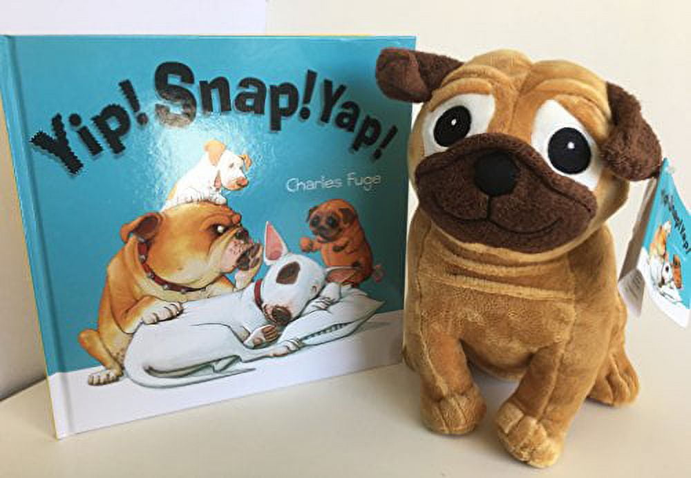 Yip! Snap! Yap! Book and Plush - Walmart.com