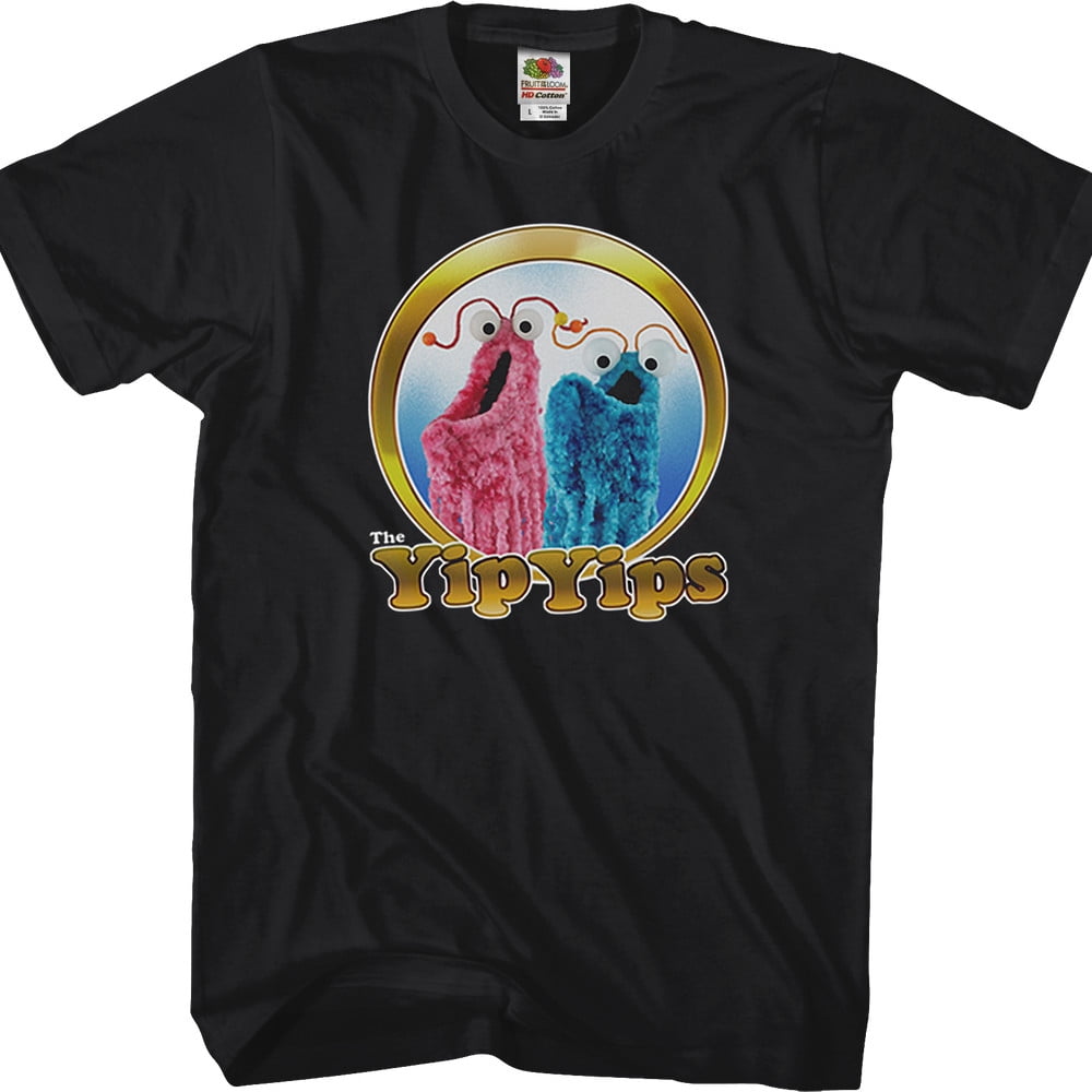Yip Yips Sesame Street T-Shirt - Walmart.com