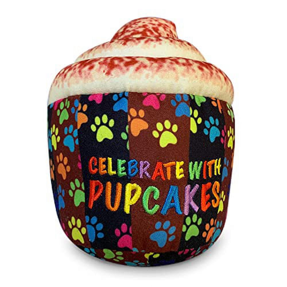 YipNPlay Pupcakes – Plush Toys for Dogs in a Variety of Fun Cupcake ...