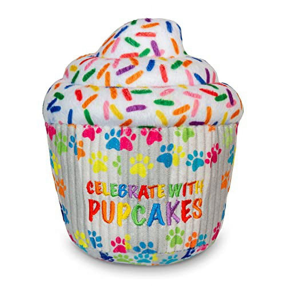 YipNPlay Pupcakes – Plush Toys for Dogs in a Variety of Fun Cupcake ...