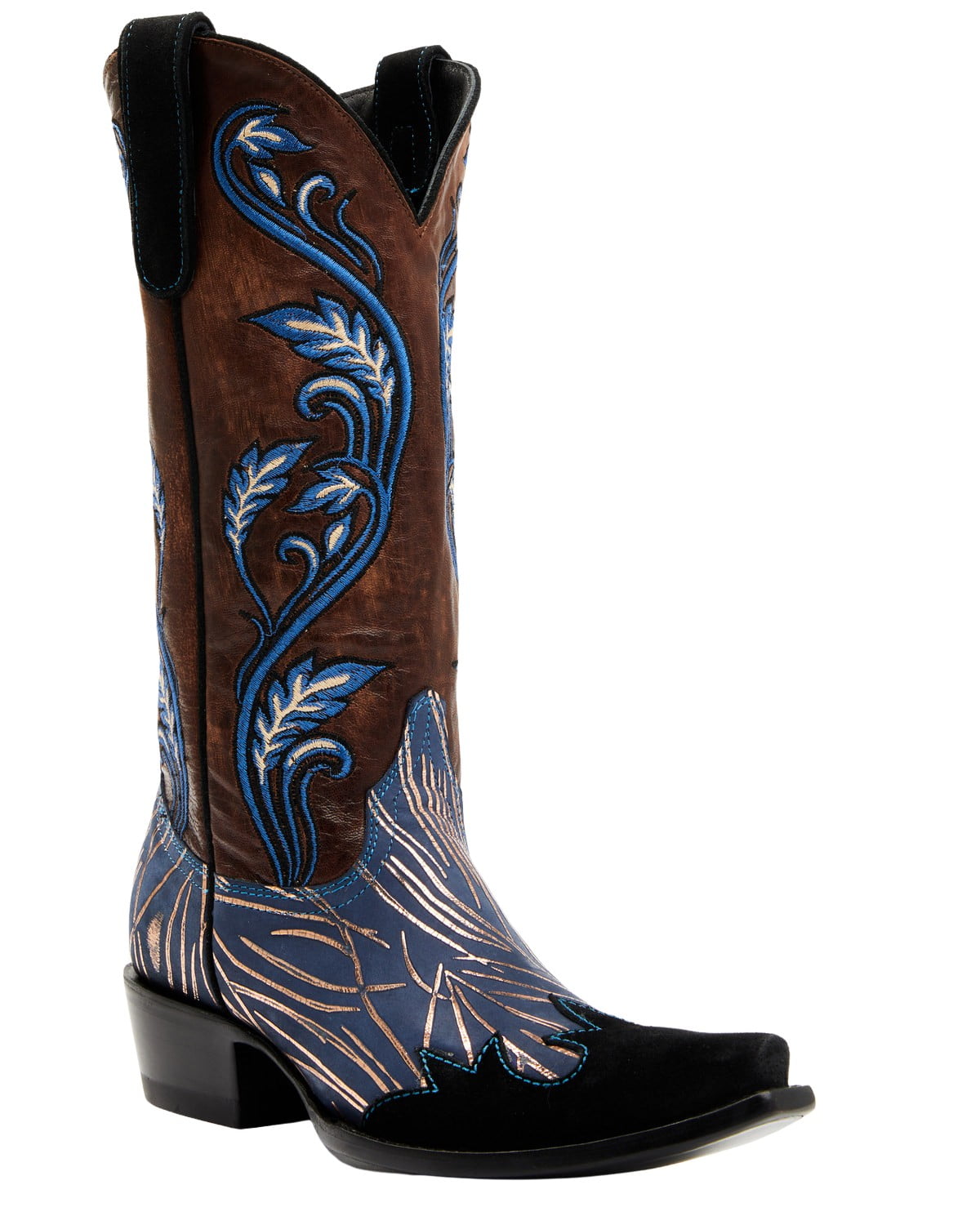Yippee Ki Yay By Old Gringo Women's Elva Western Boot Snip Toe - YL569-1 10 1/2 M US - Walmart.com