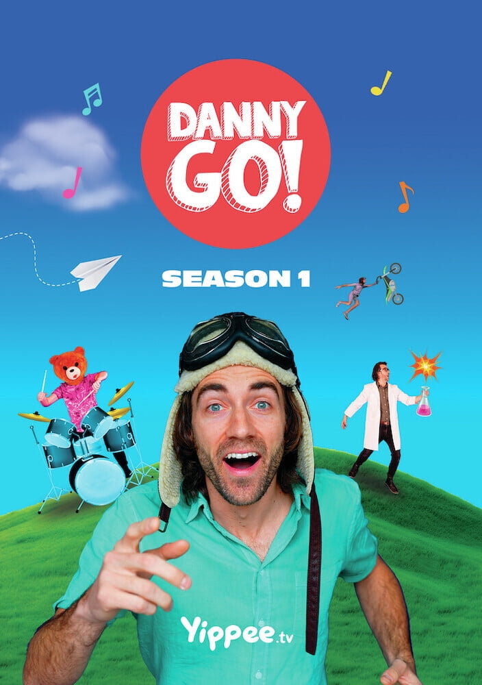 Yippee TV - Danny Go! [DIGITAL VIDEO DISC] - Walmart.com