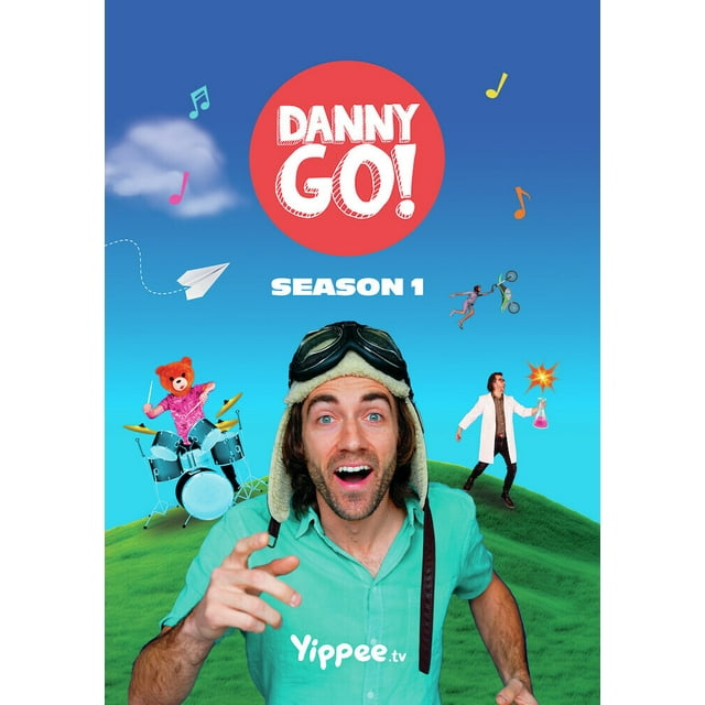 Yippee TV - Danny Go! [DIGITAL VIDEO DISC] - Walmart Business Supplies