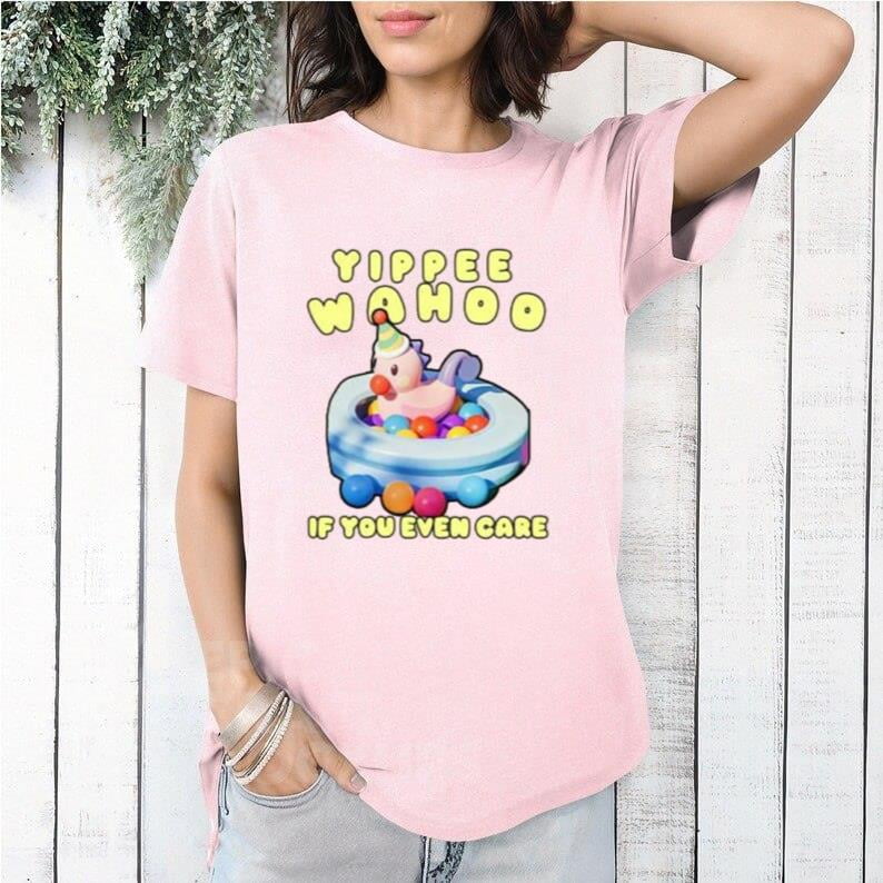 Yippee Wahoo Meme Weirdcore Retro Funny Cartoon Aesthetic T-Shirt, for ...