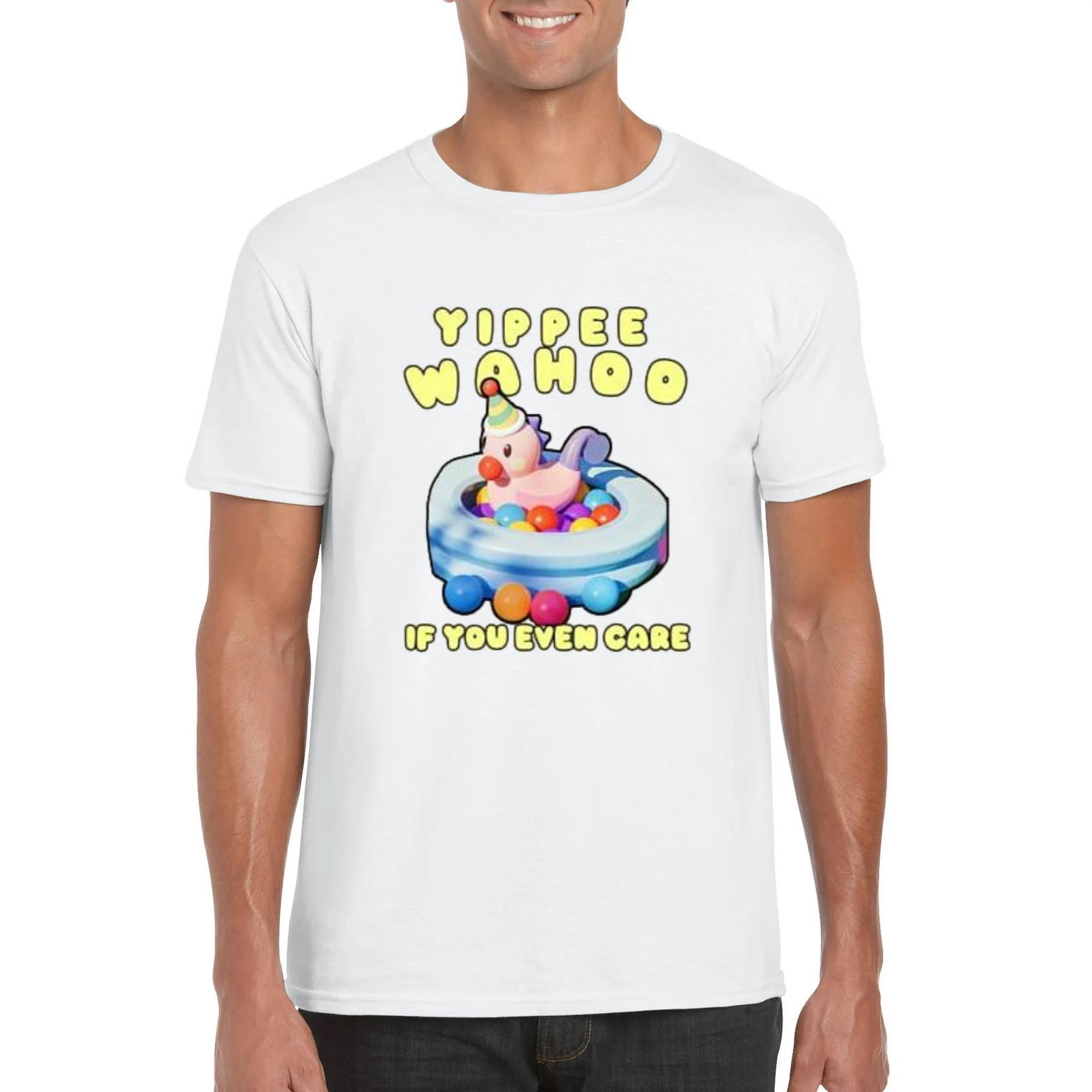Yippee Wahoo Meme Weirdcore Retro Funny Cartoon Aesthetic T-Shirt, for ...