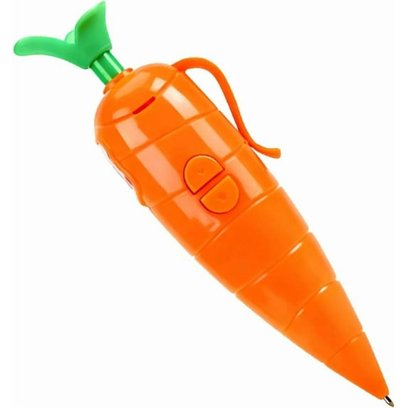 Yippzo Carrot Recorder Pen, 2025 Upgrade Ballpoint Pen Writing Tool ...