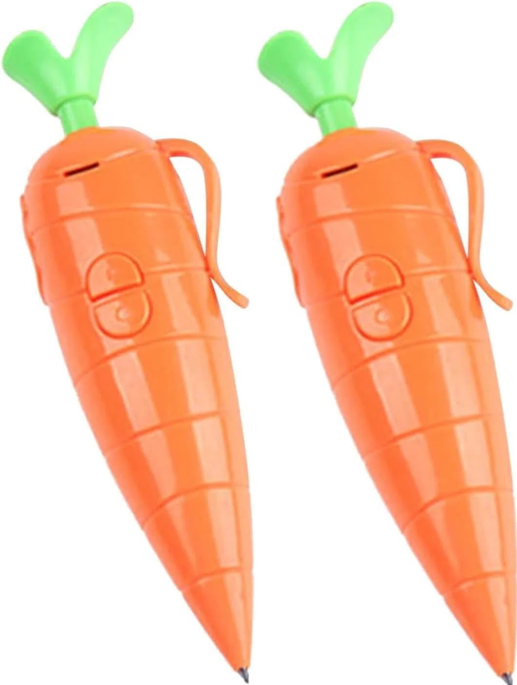 Yippzo Carrot Recorder Toy Ballpoint Pen Writing Tool with Playback ...