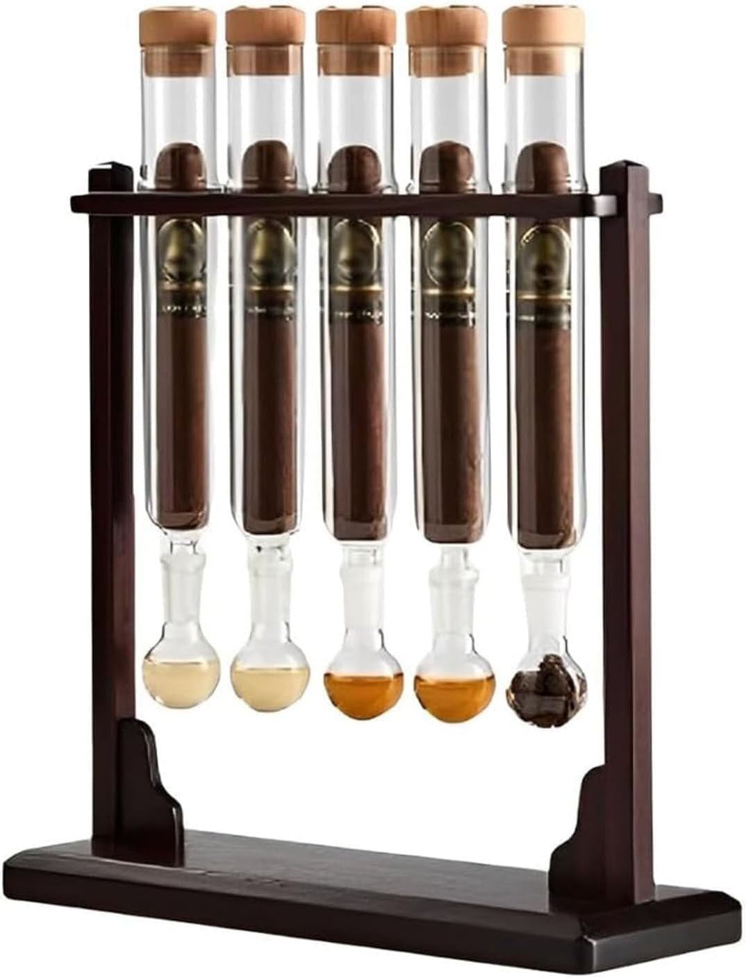 Yippzo Cigar Flavor Injector Humidifier, Clear Cigar Infuser Glass Tube ...