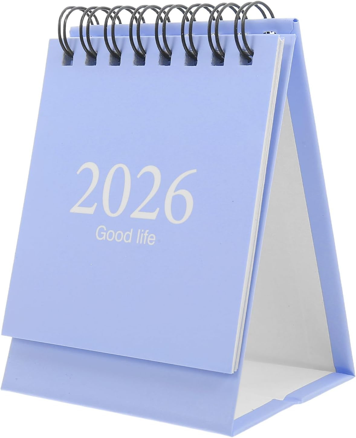 Yippzo Desk Calendar 2026 Mini Standing Flip Daily Tear Off Small ...