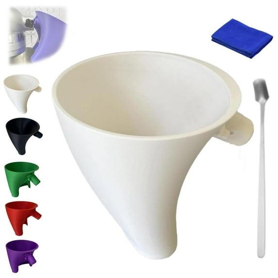 Yippzo Flour Funnel for Kitchen Aid Stand Mixer, Easy Pour No-Mess ...