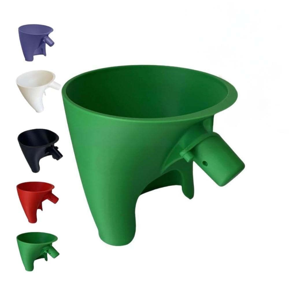 RUPKUL Flour Funnel for Kitchen Aid Mixer - No-Mess Anti-Spill Design ...
