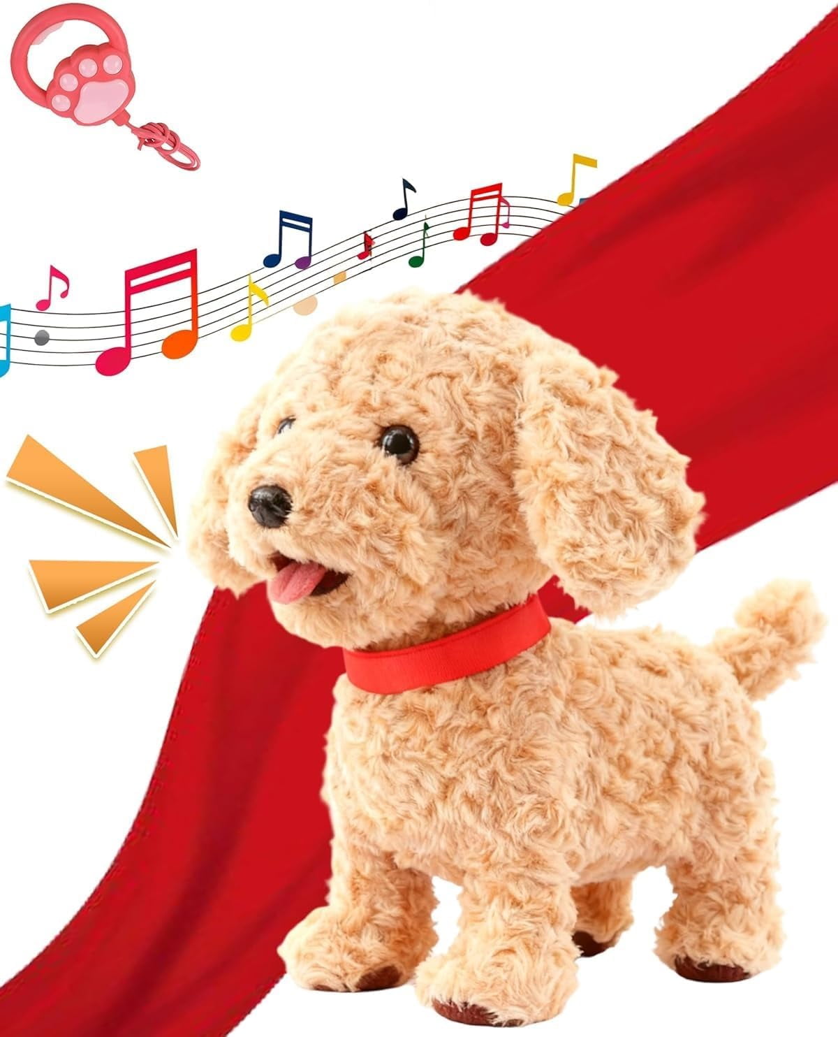 Yippzo Froplay Dog – Froplay Robot Dog, with Touch Sensing, Voice Mimic ...