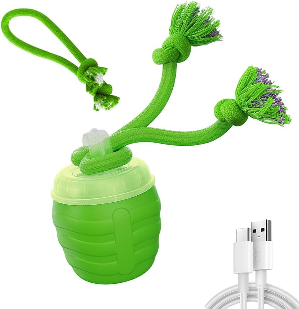 Yippzo Interactive Dog Toys, 2026 New Upgraded Automatic Moving Dogs ...