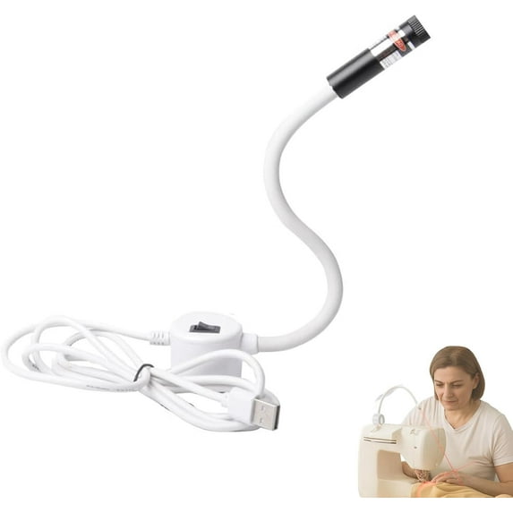 Yippzo Magnetic Positioning Quilting Light for Sewing, with Adjustable ...