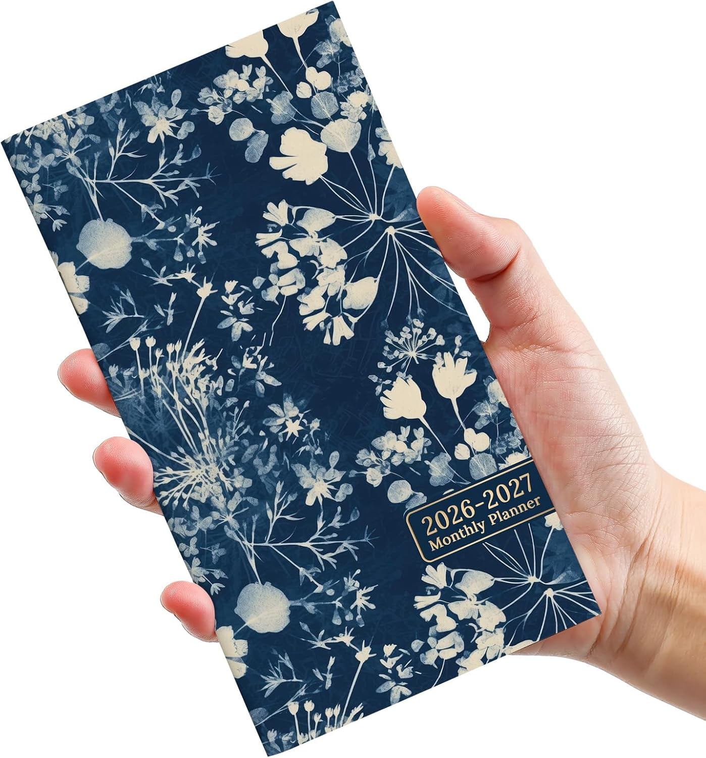 Yippzo Pocket Calendar 2026-2027 for Purse, Two Year Monthly Planner ...