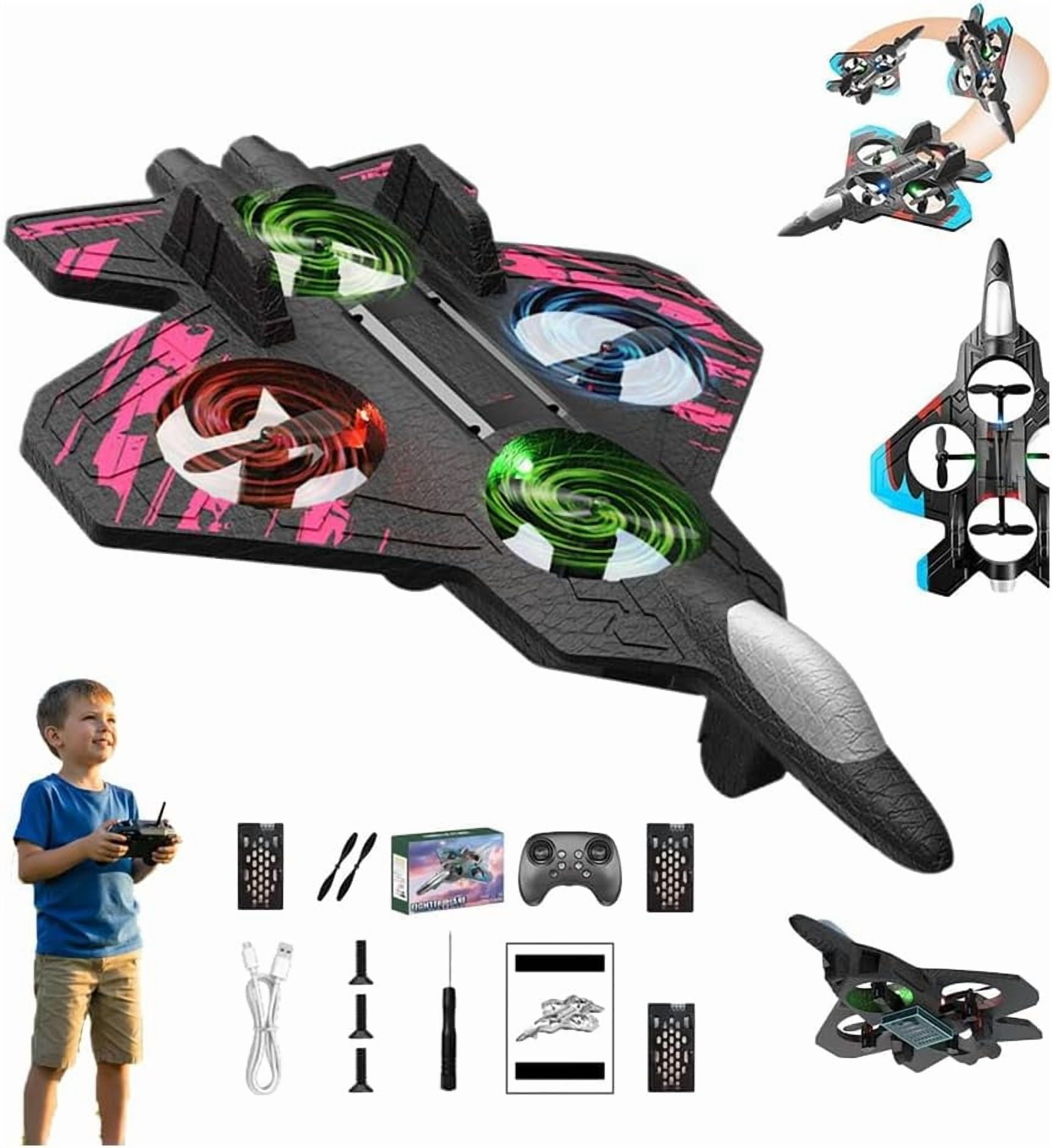 Yippzo Skyriders Rc Jet, 2026 Upgraded for Sky Riders RC Jet, Rc Stunt ...