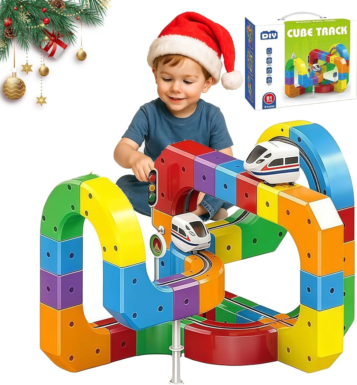 Yippzo Track Fusion, Trackfusion Train - Electric Train Set, 3D Train ...