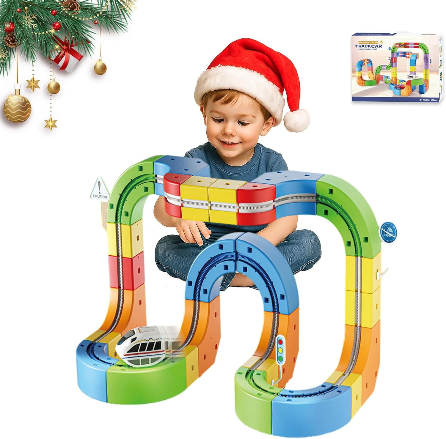 Yippzo Track Fusion, Trackfusion Train - Electric Train Set, 3D Train ...