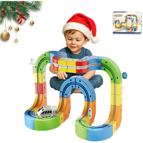 Yippzo Track Fusion, Trackfusion Train - Electric Train Set, 3D Train ...