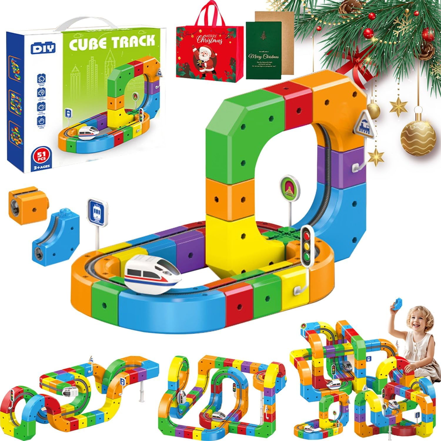 Yippzo Track Fusion Train - 2026 New Trackfusion 3D Train Routes with ...