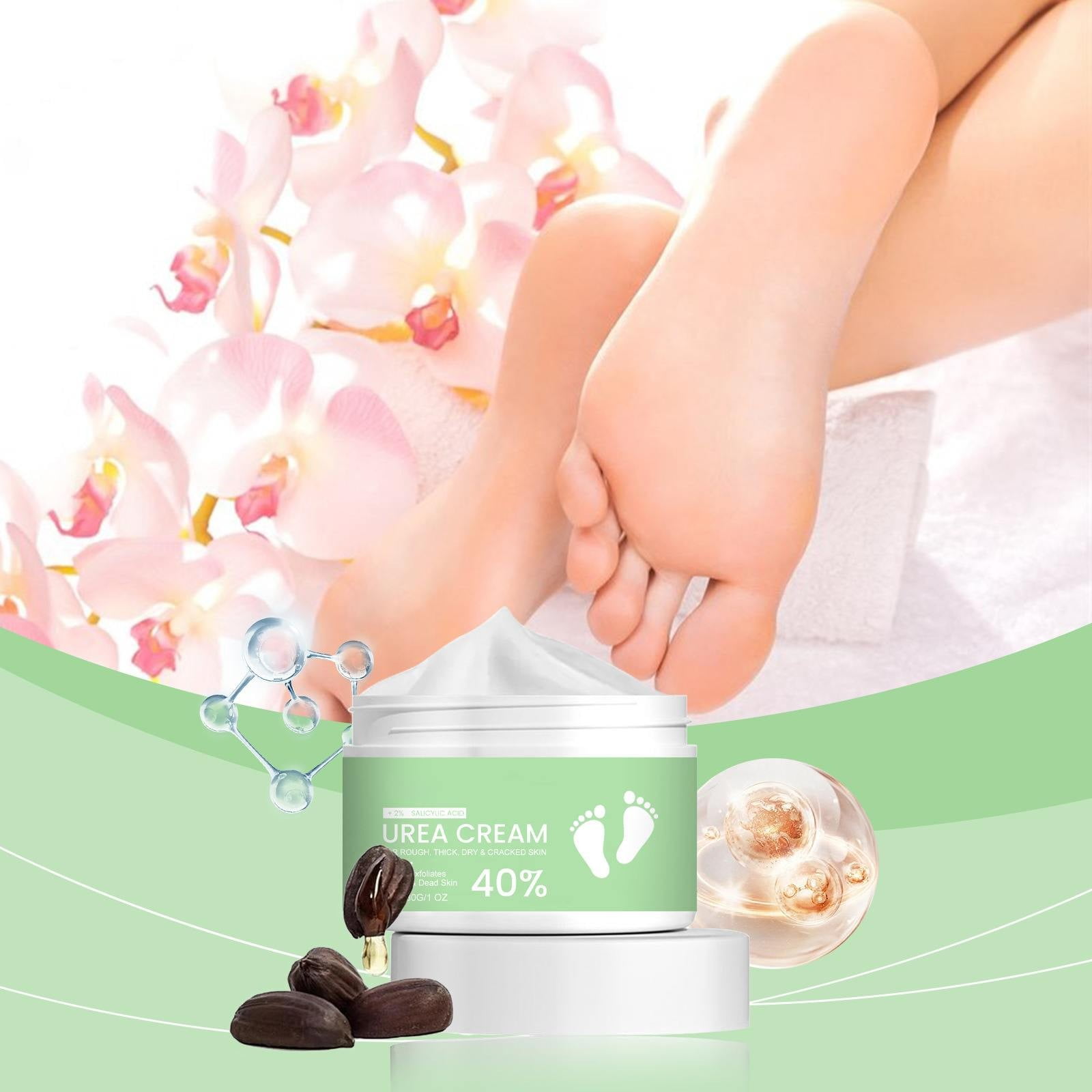 Yiqing Reduced Personal Skin Care 40 Percent For Feet Plus 2% Salicylic ... Yiqing Reduced Personal Skin Care 40 Percent For Feet Plus 2% Salicylic ...