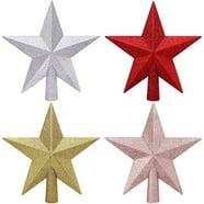 Elf Logic 12 inch LED Moravian Star Tree Topper - Indoor/Outdoor ...