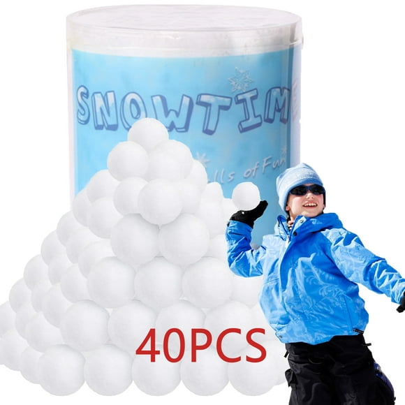 Indoor Snowball Fight Kit