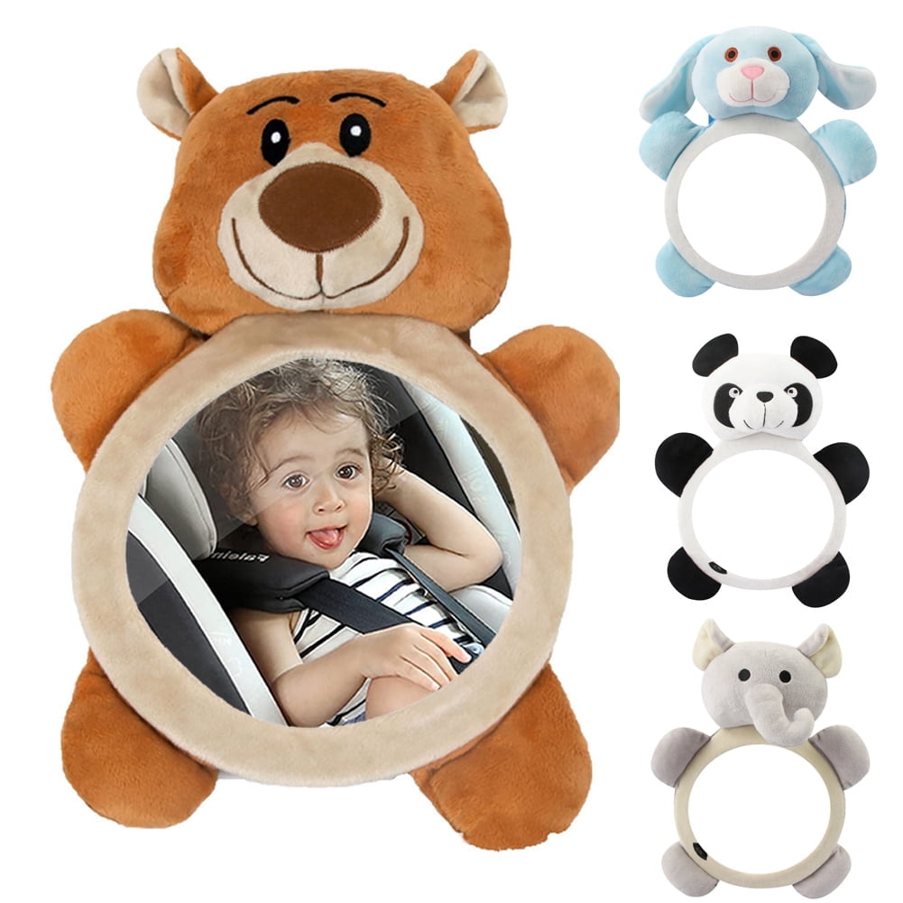 Yirtree Baby Car Mirror, Safety Car Seat Mirror for Rear Facing Infant ...