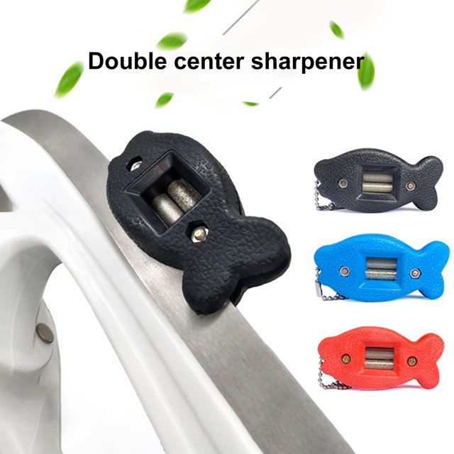 Yirtree Blade Sharpener Handheld Diamond Hockey Ice Skate Sharpener ...