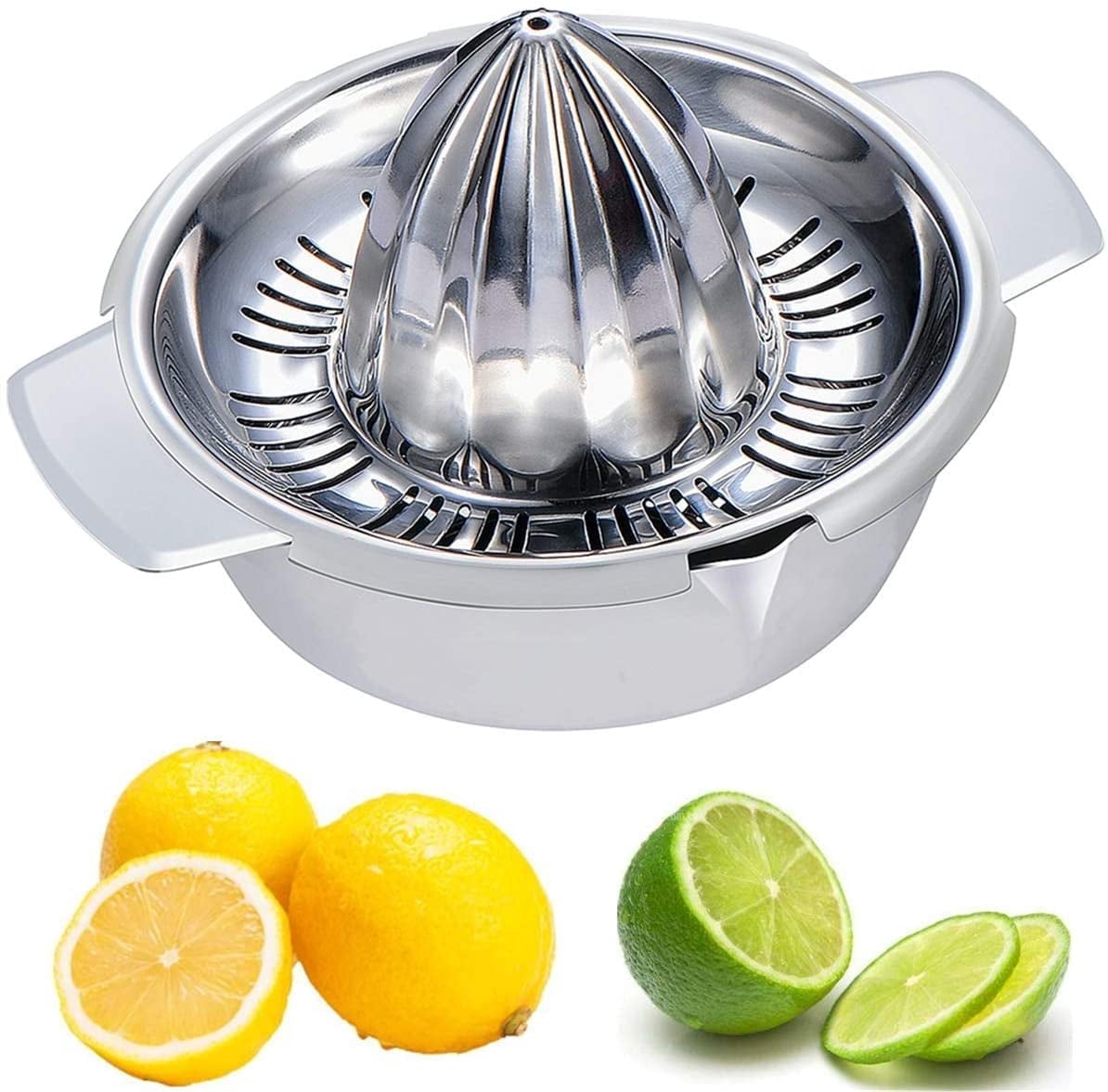 Yirtree Stainless Steel 304 Citrus Juicer Manual Squeezer, Heavy Duty ...