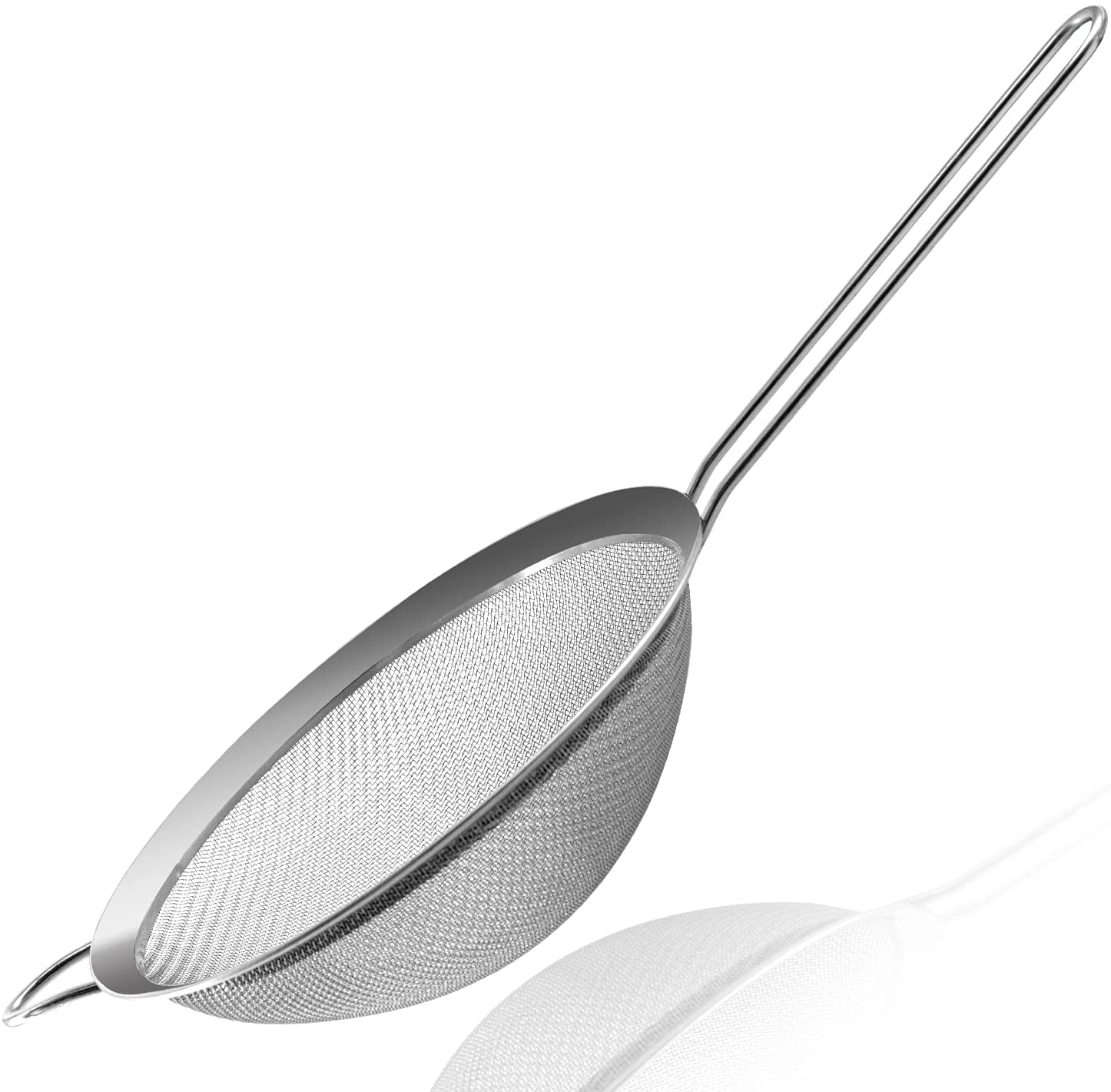 Yirtree Fine Mesh Strainers - Mini Premium Stainless Steel Colander ...