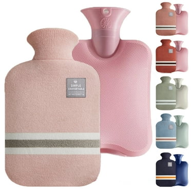 1 Rubber Heat Water Bag Hot Cold Warmer Relaxing Bottle Bag Therapy ...